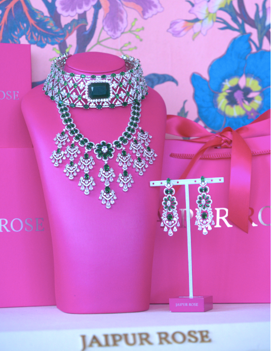 Jaipur Rose Indian Jewelry Store Online USA
